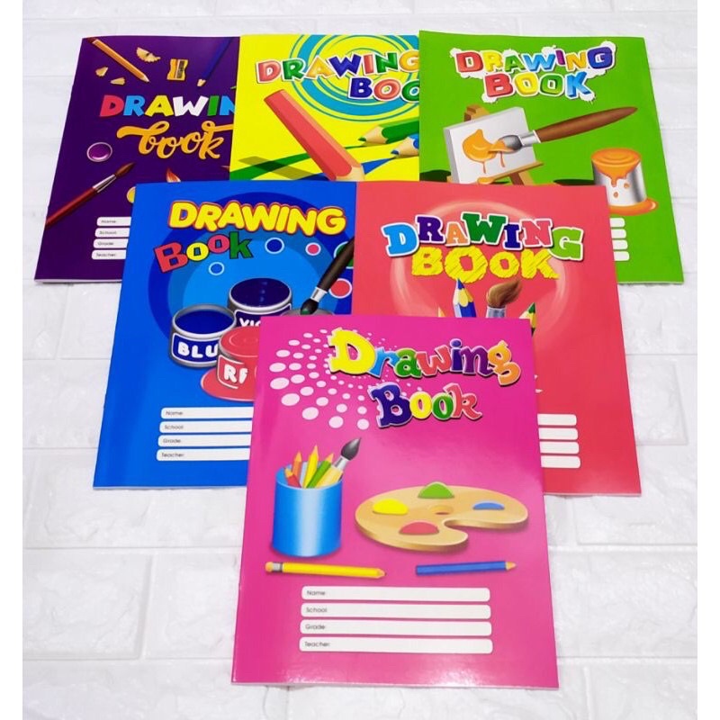 Hots Drawing Book / sketch book | Shopee Philippines