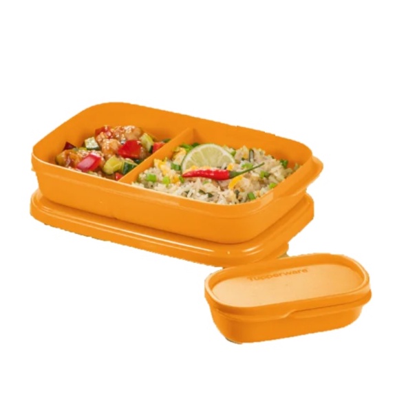 Tupperware Mylunch Airtight Liquid Tight Lunch Box Snack Box Tapao ...