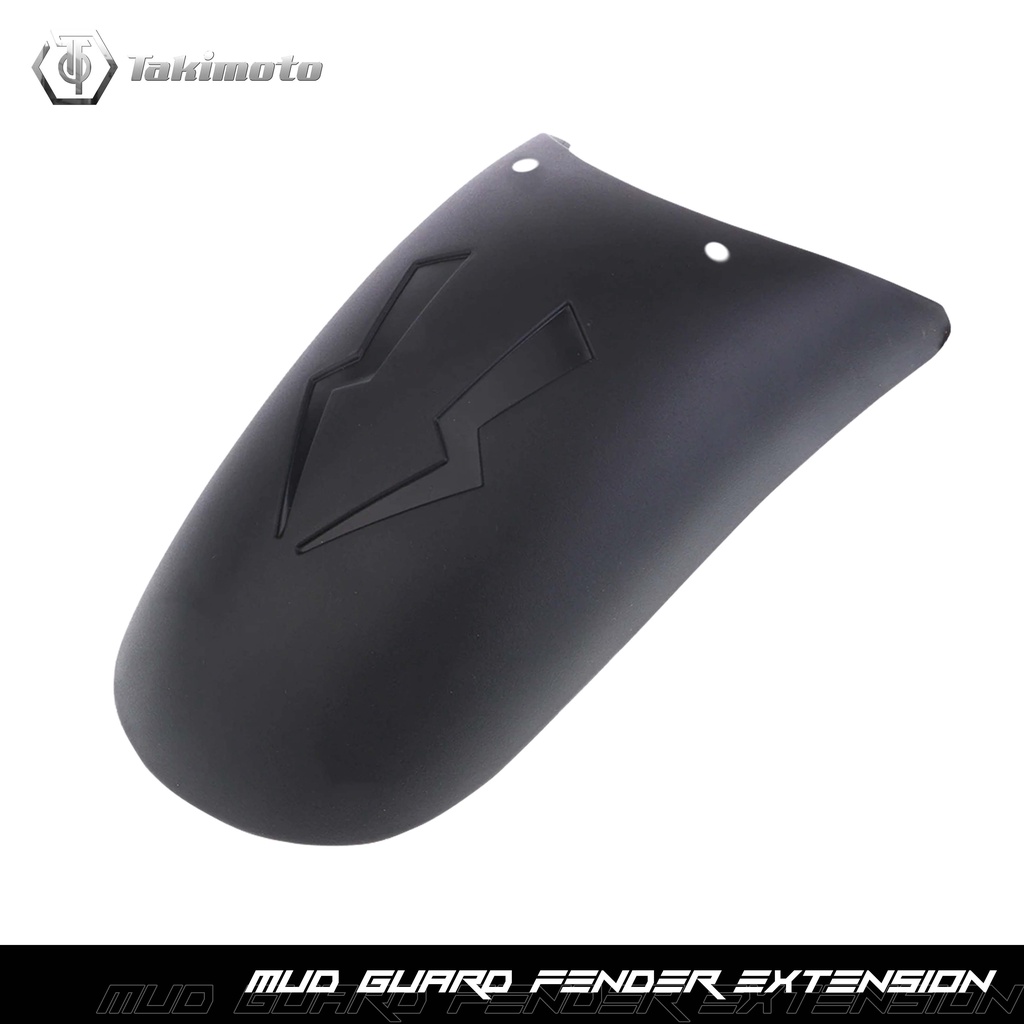 Takimoto High Quality Motorcycle Mudguard Fender Extension Mud Guard ...