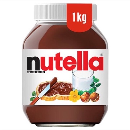 Nutella Jam spread 1kg Nutella 1000gram October 2024 | Shopee Philippines