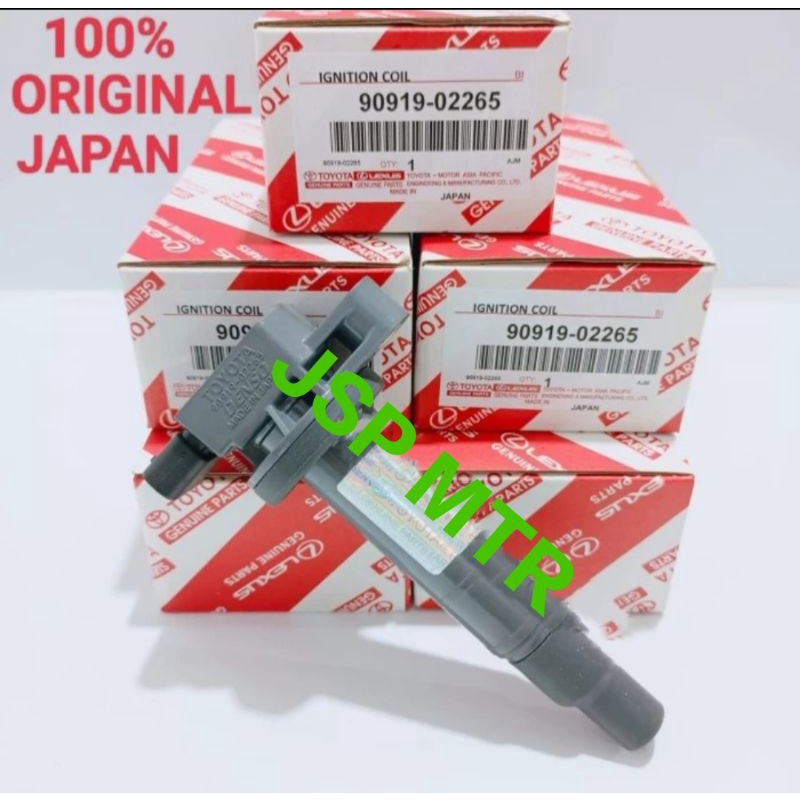 Original toyota yaris new vios ignition coil | Shopee Philippines