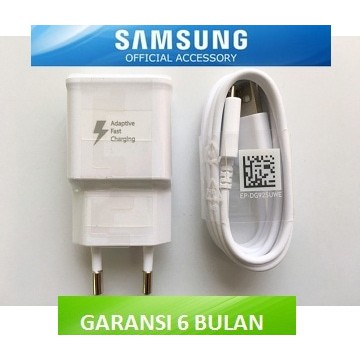 ORIGINAL SAMSUNG Fast Charger Galaxy S7 Edge, S7, S6, etc. | Shopee ...