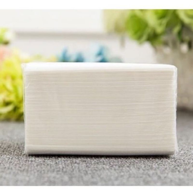 1pc Wood Pulp Facial Interfolded Paper Tissue 3Ply | Shopee Philippines