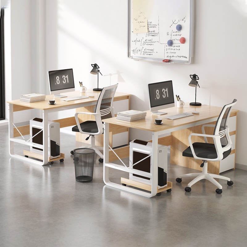 Office Desk Office Simple Desk with Drawer Computer Desk Desktop ...