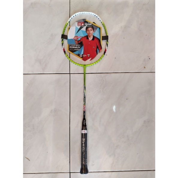 Hi Qua New Accurate 600 Badminton Racket | Shopee Philippines