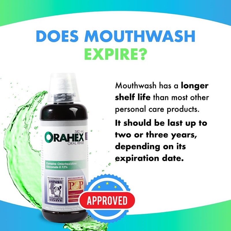ORAHEX ORAL RINSE GARGLE | Shopee Philippines