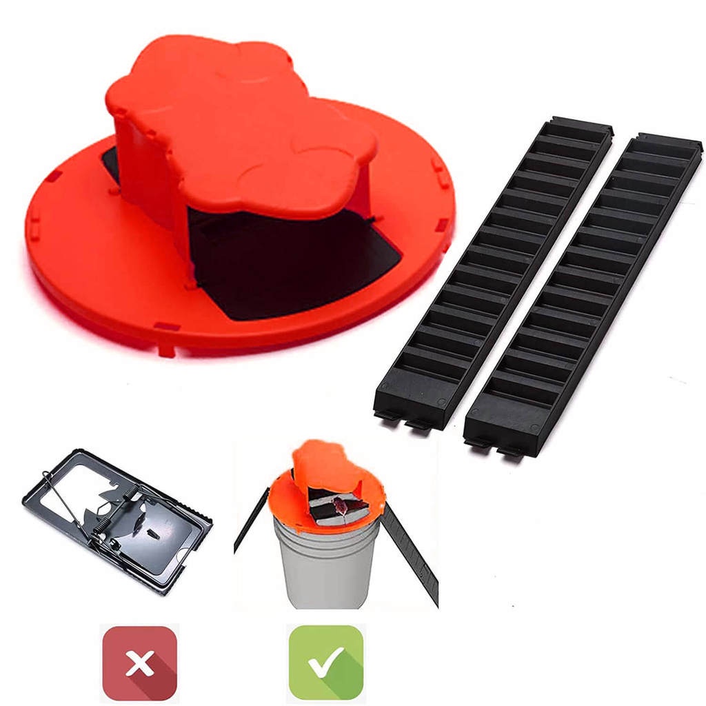 Spot Goods Double Head Flip Mouse Trap Slide Bucket Lid Mouse Trap Flip ... Spot Goods Double Head Flip Mouse Trap Slide Bucket Lid Mouse Trap Flip ...
