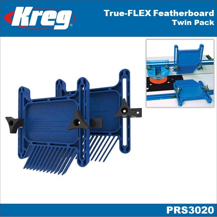 Kreg True FLEX Featherboard, Twin Pack - PRS3020 | Shopee Philippines