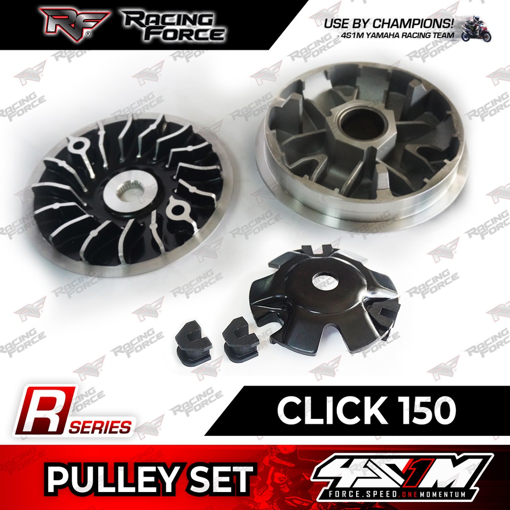 4S1M Pulley Set for Click 125 fi/Click 150 fi | Shopee Philippines