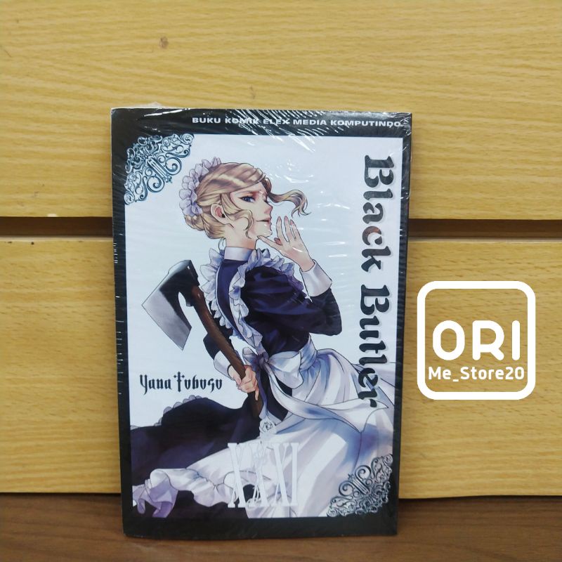 Black Butler Comics Vol.31 by: Yana Toboso (original Seal) | Shopee ...