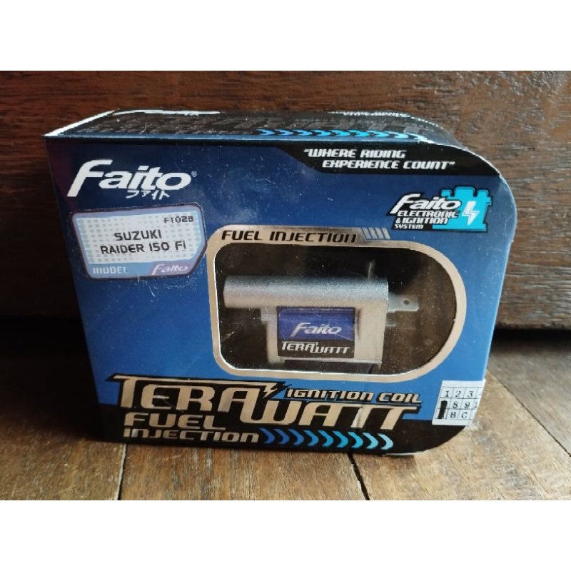 Faito terawatt ignition coil for Suzuki raider fi/gixxer/skydrive fi ...