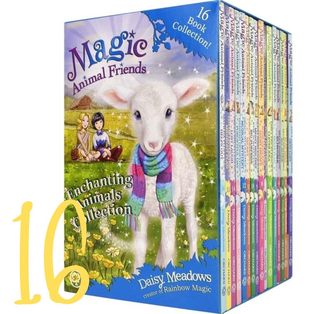 Magic Animal Friends Enchanted Animals Collection Box Set by Daisy ...