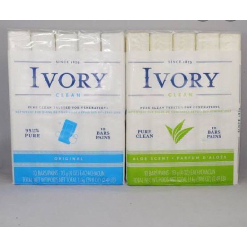 Ivory Soap Bar [1pc/bar] | Shopee Philippines