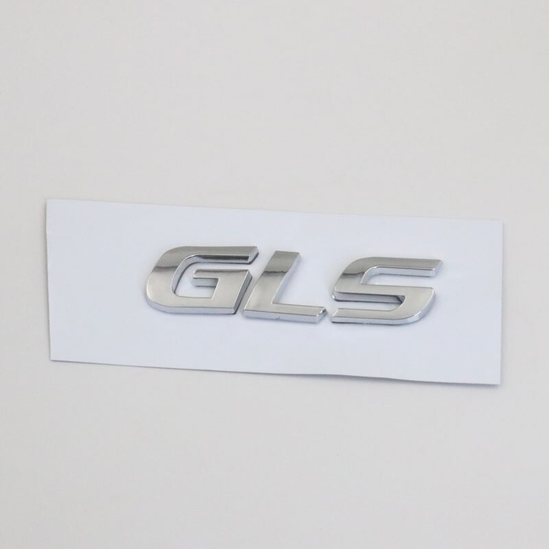 Para sa Hyundai GLS Emblem logo Sticker ABS Chrome Plastic 3D Letter ...