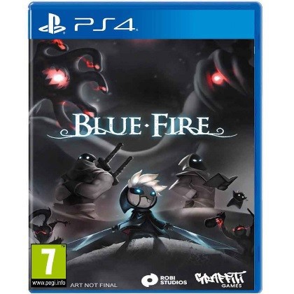 PS4 Blue Fire******* | Shopee Philippines