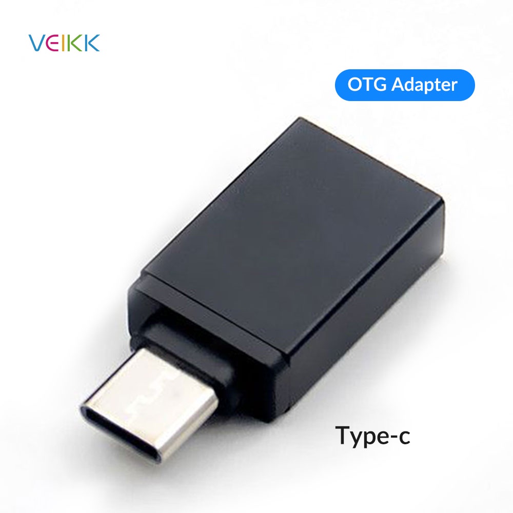 VEIKK OTG Adapter ( Type C ) Support connect to Android 6.0 and above ...