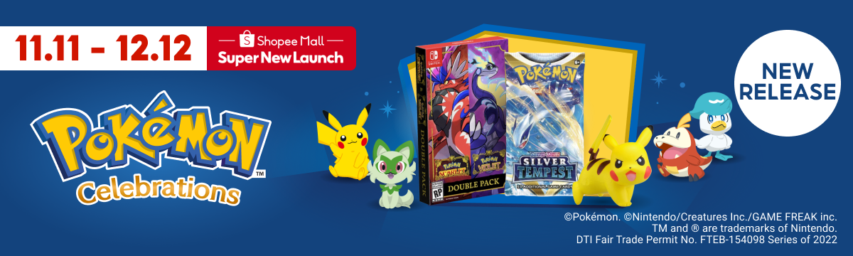 Pokemon Super New Launch March 2026 | Shopee PH