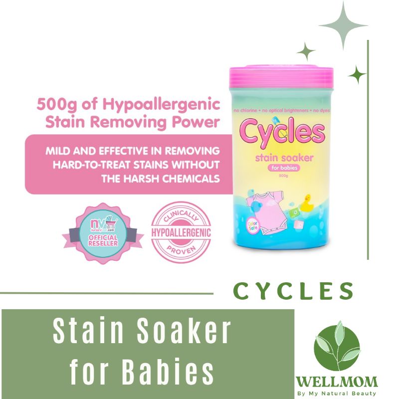 Cycles Stain Soaker for Babies | Shopee Philippines