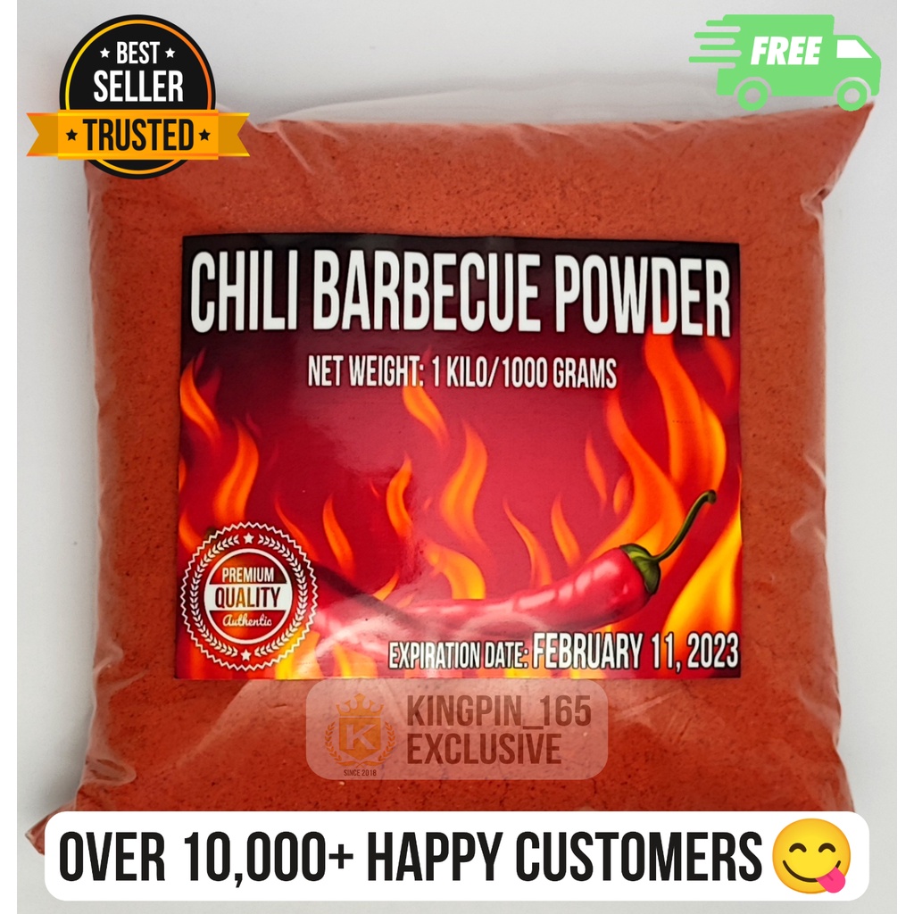 Snack Corner Premium Chili Barbecue Flavor for French Fries, Chicharron ...