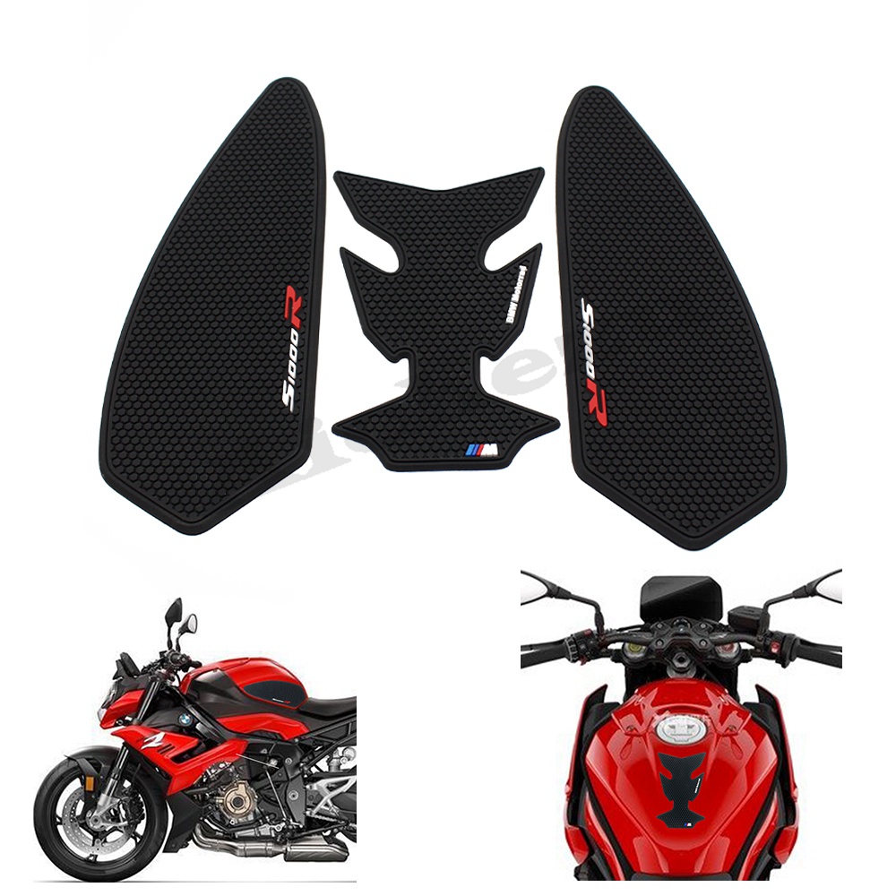 Motorcycle Fishbone Sticker Modified Parts Anti-Skid Side Fuel Tank ...