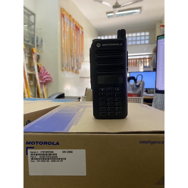 Motorla Xir C2660 DMR Portable Original | Shopee Philippines