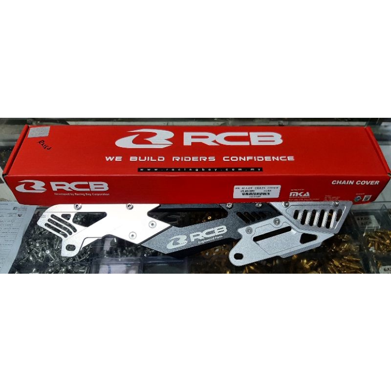 RCB ALLOY CHAIN COVER FOR RAIDER 150 and sniper 150 | Shopee Philippines