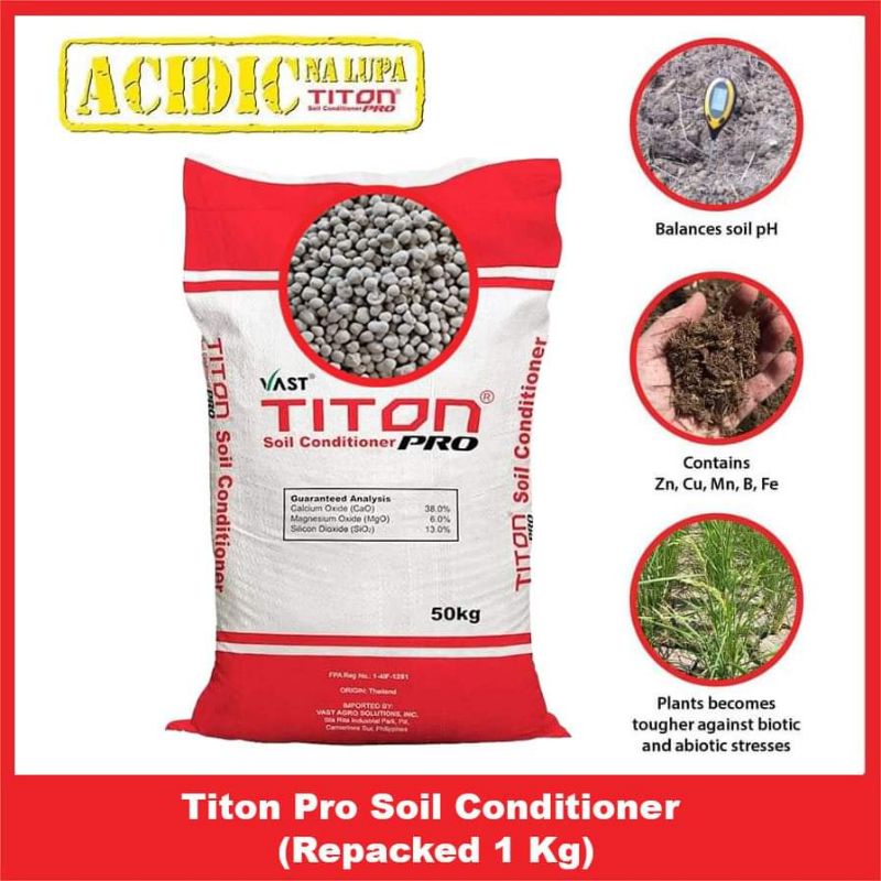 Vast Titon Pro Soil Conditioner 1Kg | Shopee Philippines