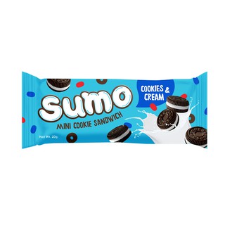 Sumo Mini Cookies & Cream 20gx10 | Shopee Philippines