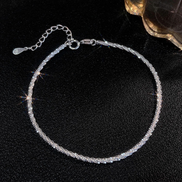 Sparkling Glitter Bracelet Women's Double Bracelet Super Gypsophila ...