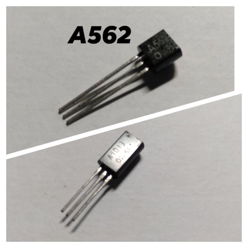 A562 / A1013 / TRANSISTOR SI POLARITY PNP | Shopee Philippines