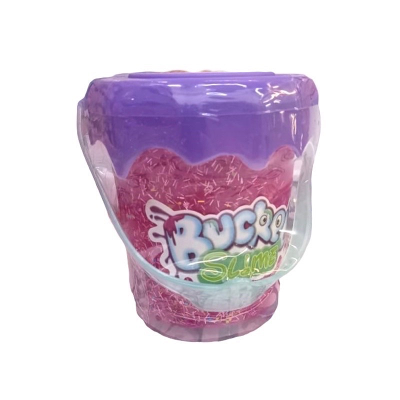 PENNY# Ice Bucket Glitter Slime with Handle | Shopee Philippines
