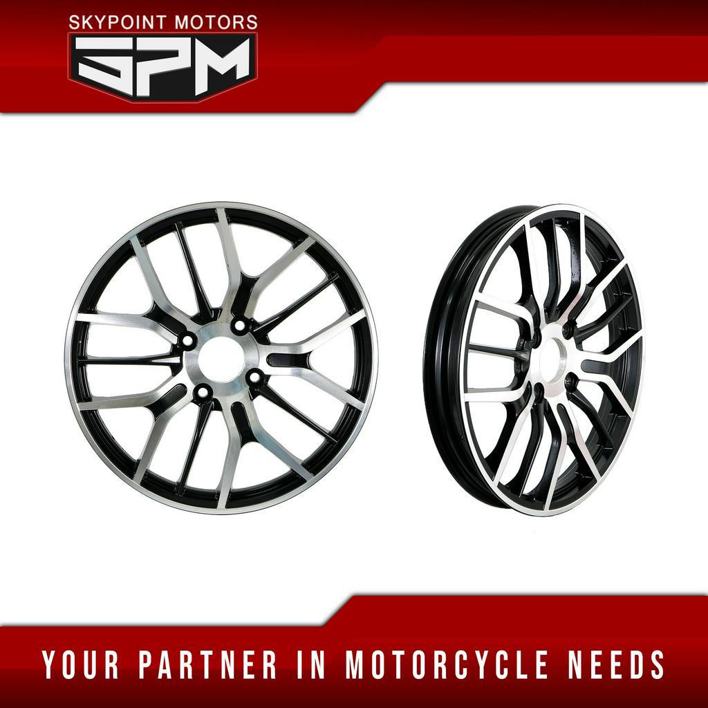 SIDECAR MAGWHEEL 4 HOLES 15SPOKES TGO CARRERA 185X17 (9204-513-Black ...