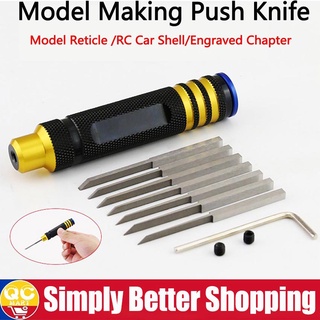 Model Scriber Gundam Resin Carved Scribe Line DIY Hobby Cutting Tool ...