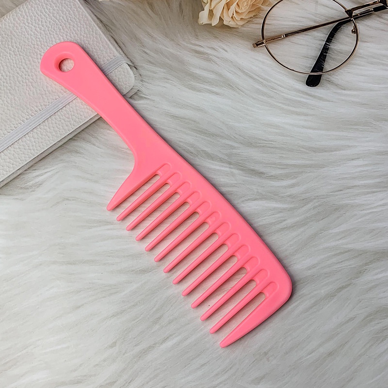 Ready Stock Large Tooth Wide Comb Women Long Hair Special Comb Beauty ...