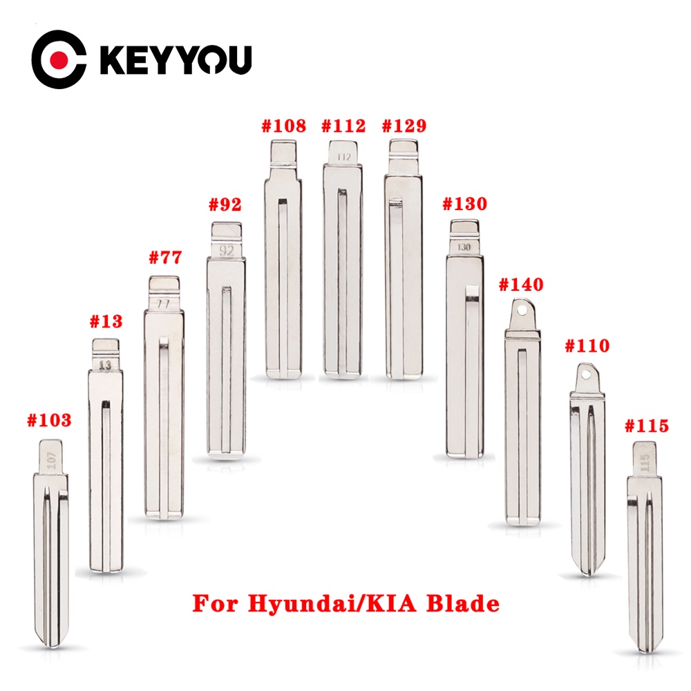 remote control car key blade for hyundai sonata i30 ix35 hb20 elantra ...