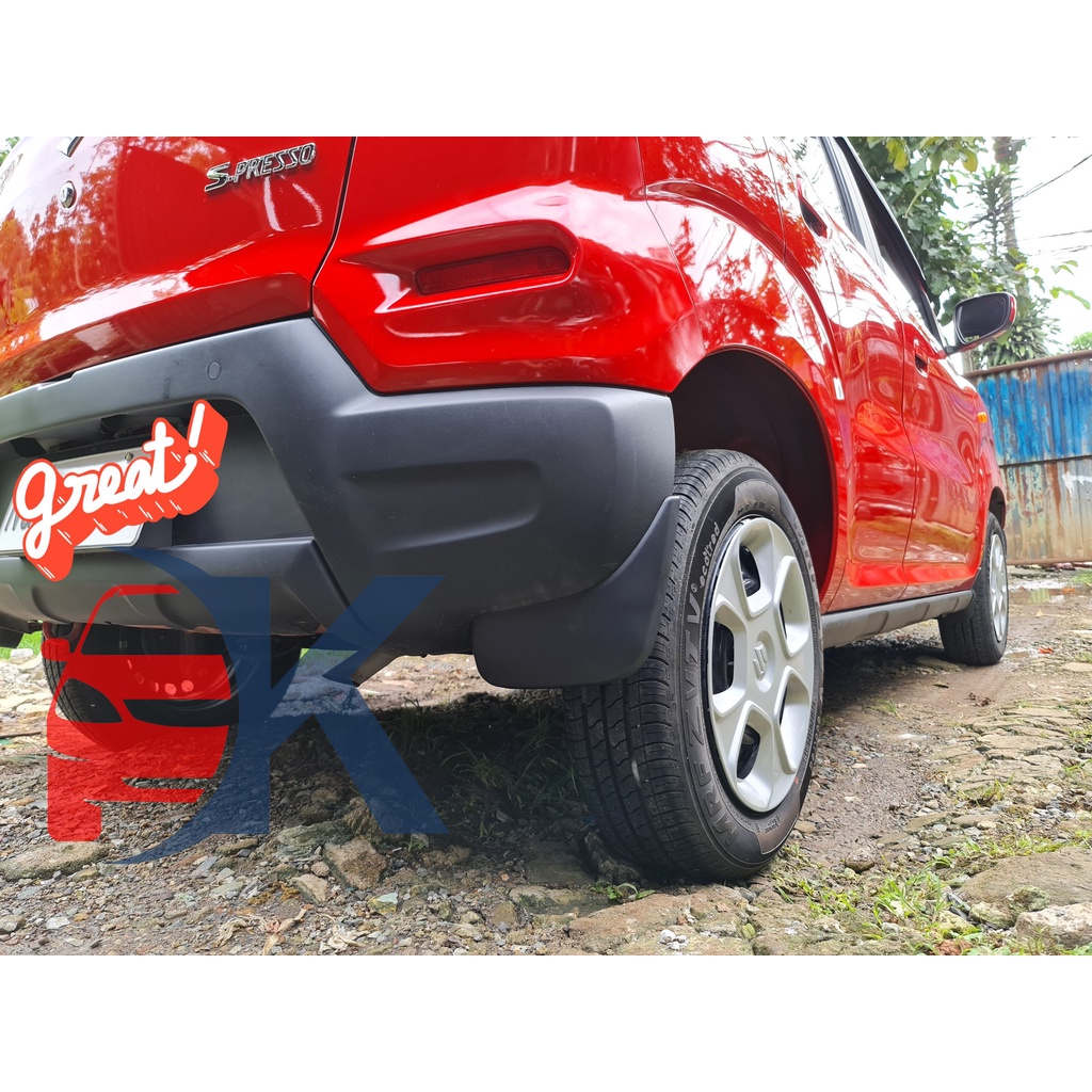 Suzuki Spresso Mud Guard fit to all year model AGS and MT | Shopee ...