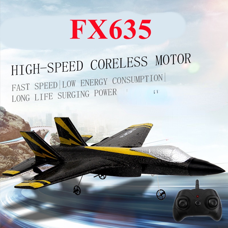 New FX-635 RC Plane 2CH EPP Foam Electric Outdoor Remote Control Glider ...