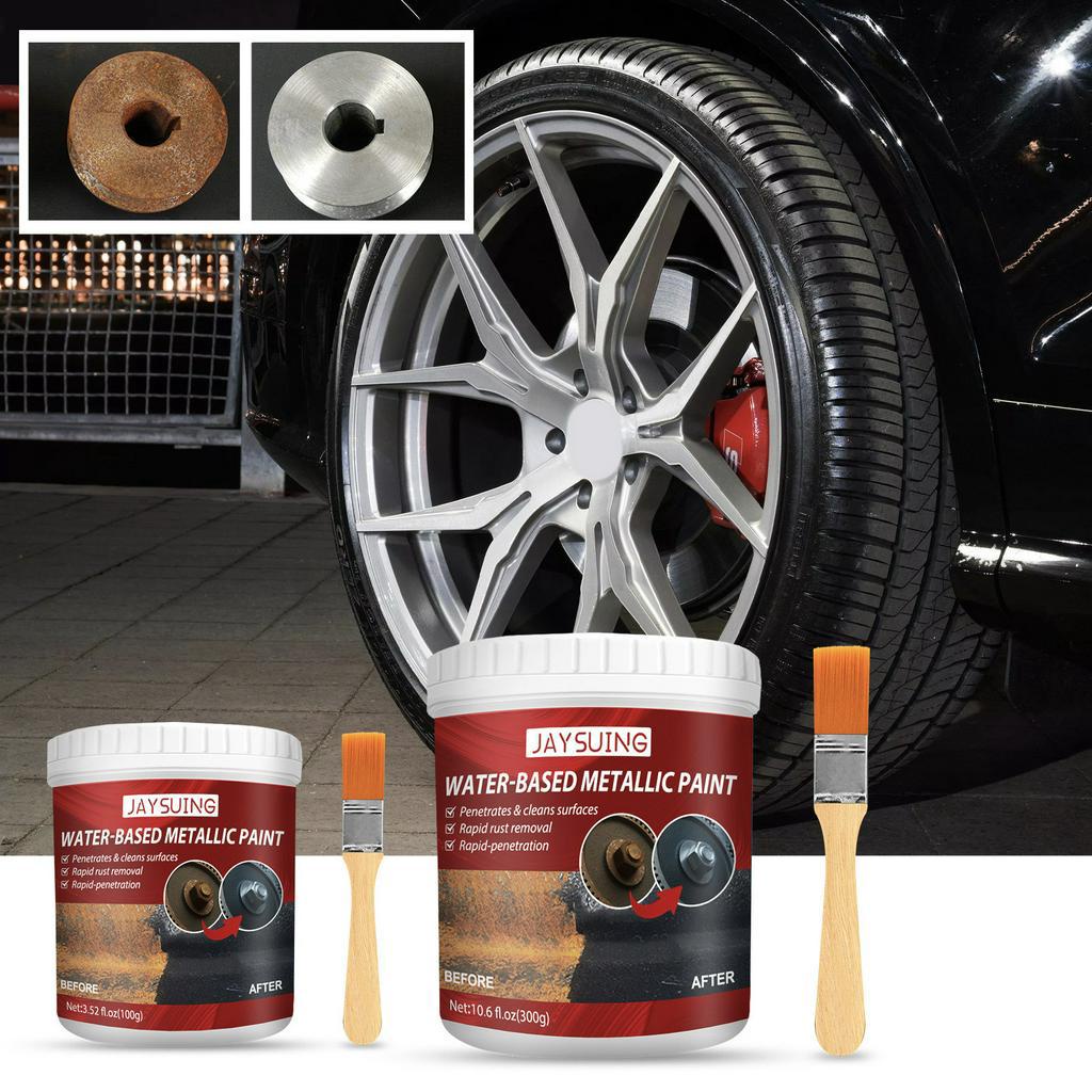 ANTI-RUST PRIMER Jaysuing Rust Converter Water-Based Metallic Paint ...