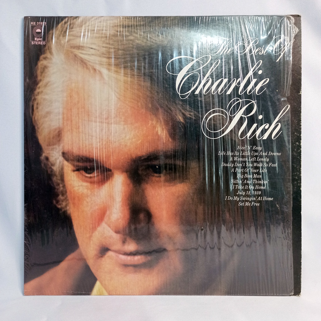 Charlie Rich - The Best Of Charlie Rich - Vinyl Record Plaka LP Album Country Pop | Shopee ...