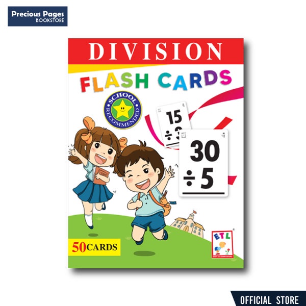 Division Flash Cards | Shopee Philippines