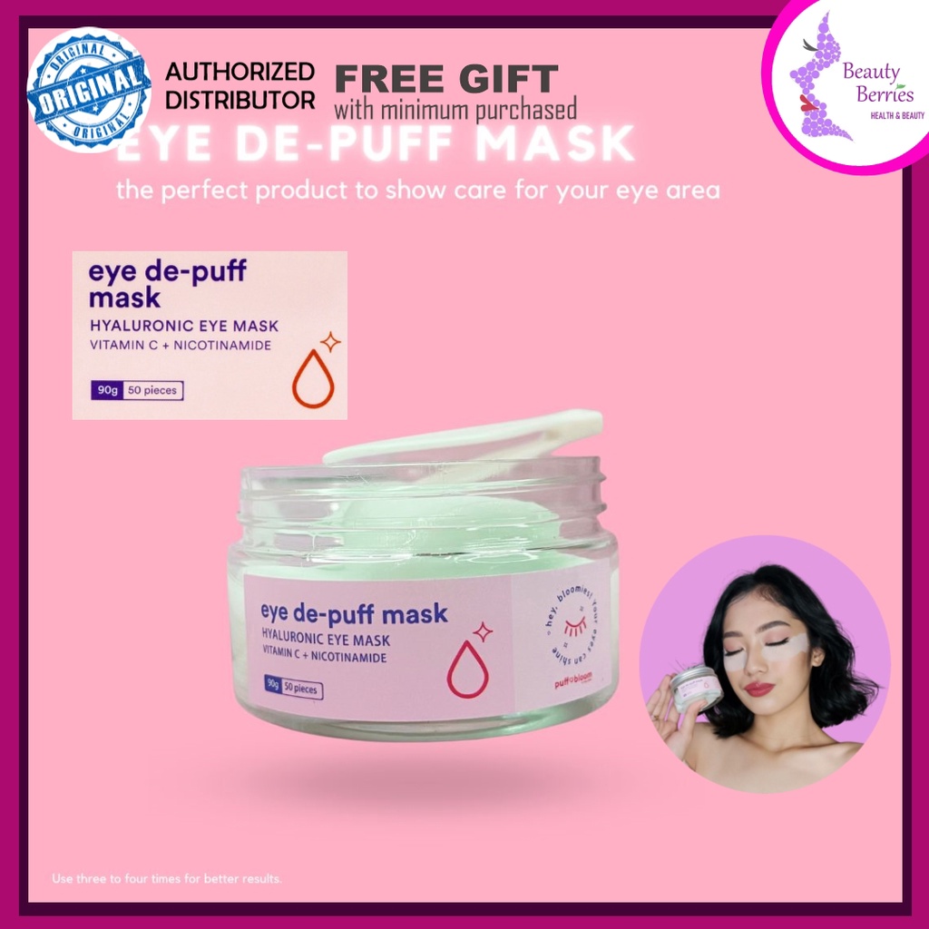 Puff and Bloom EYE DE-PUFF Mask | Shopee Philippines