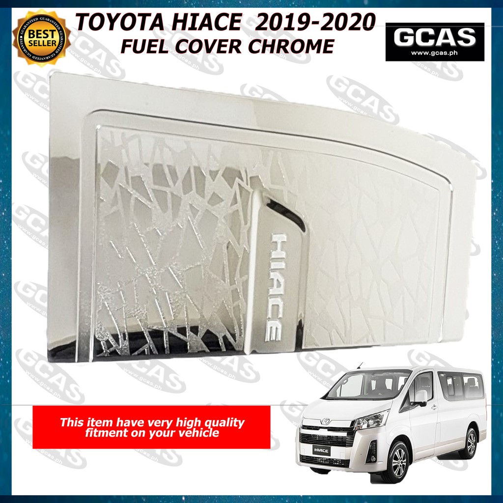 2019 2020 2021 2022 Toyota Hiace Gas Tank Cover - Chrome | Shopee ...