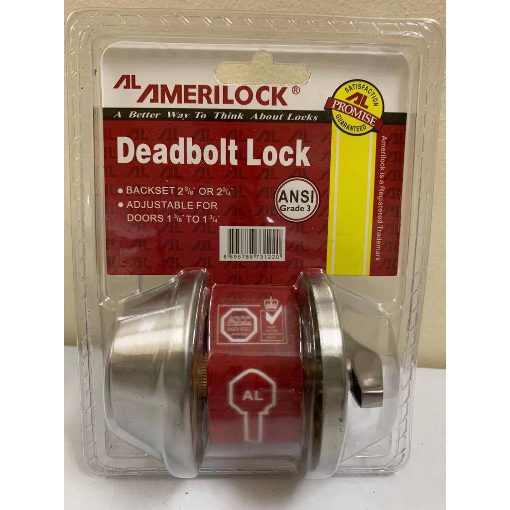 AMERILOCK DEADBOLT LOCK single | Shopee Philippines