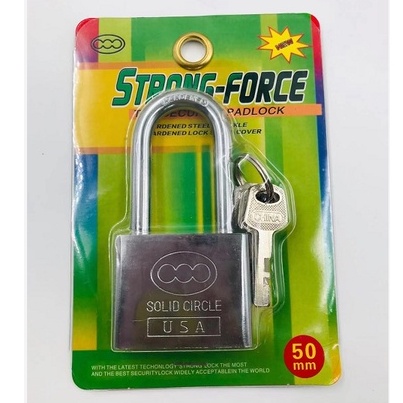 PADLOCK LONG/SHORT HEAD Heavy-duty Security Padlock (podlock ...