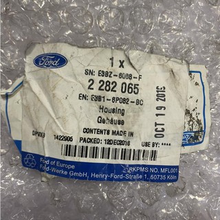 Ford Engine Support -REAR- for Ford Fiesta 1.4L / 1.5L / 1.6L PN ...