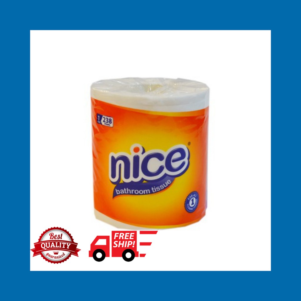 Nice Roll Toilet Tissue / Roll Tissue (1 Roll) | Shopee Philippines