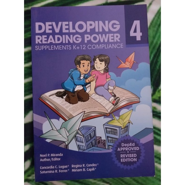 DEVELOPING READING POWER 4 | Shopee Philippines