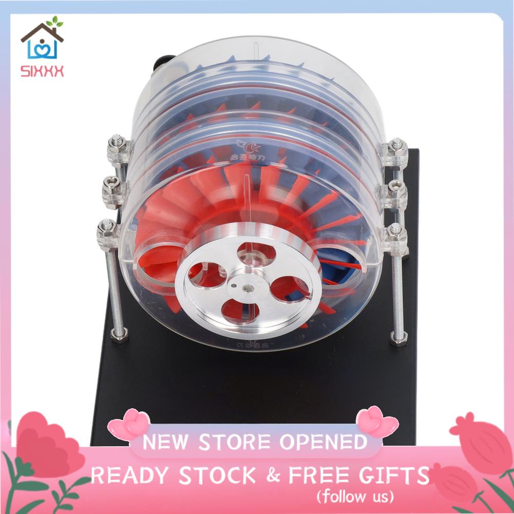 Sixxx Steam Turbine Model Multistage Physical Demonstration Laboratory ...