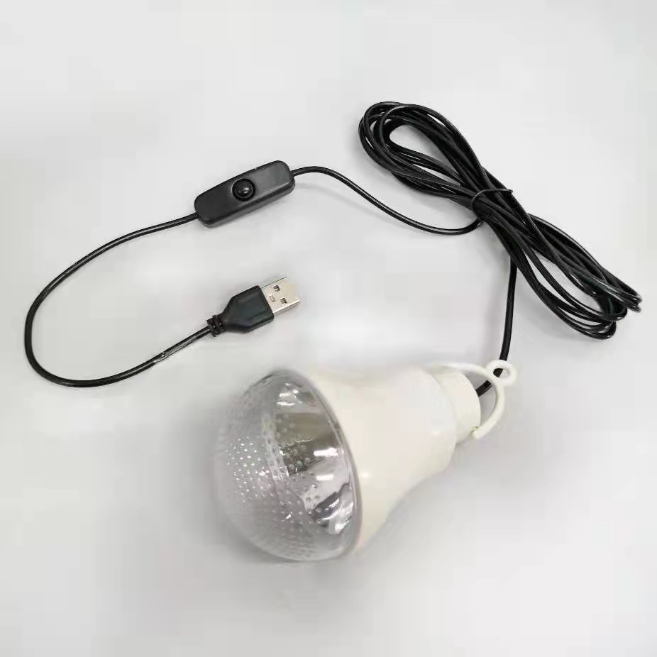 USB Wired Power Saving Light Bulb | Shopee Philippines