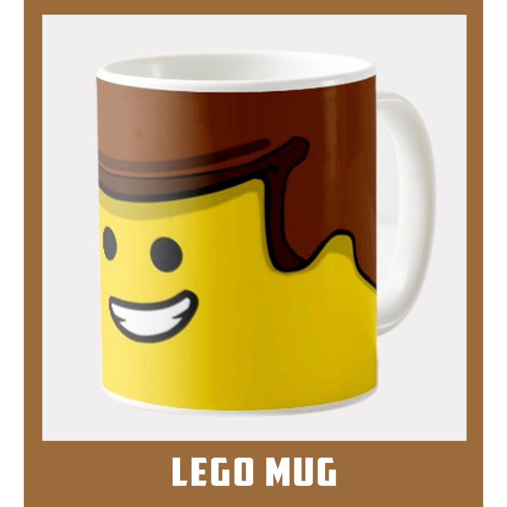 Da Mug Republic Lego 11oz Ceramic Mug | Shopee Philippines